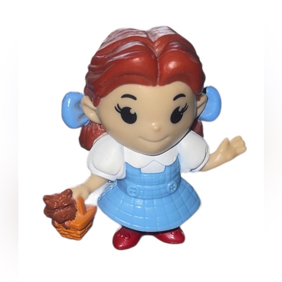 McDonald's | Toys | Wizard Of Oz 75th Anniversary Dorothy Toto Figure ...
